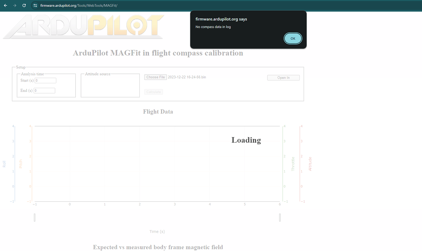 New MAGFit compass calibration WebTool - Blog - ArduPilot Discourse