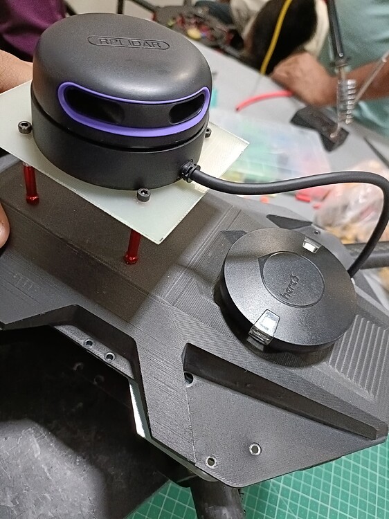 RP Lidar A3 integration with ArduPilot - Copter 4.4 - ArduPilot Discourse