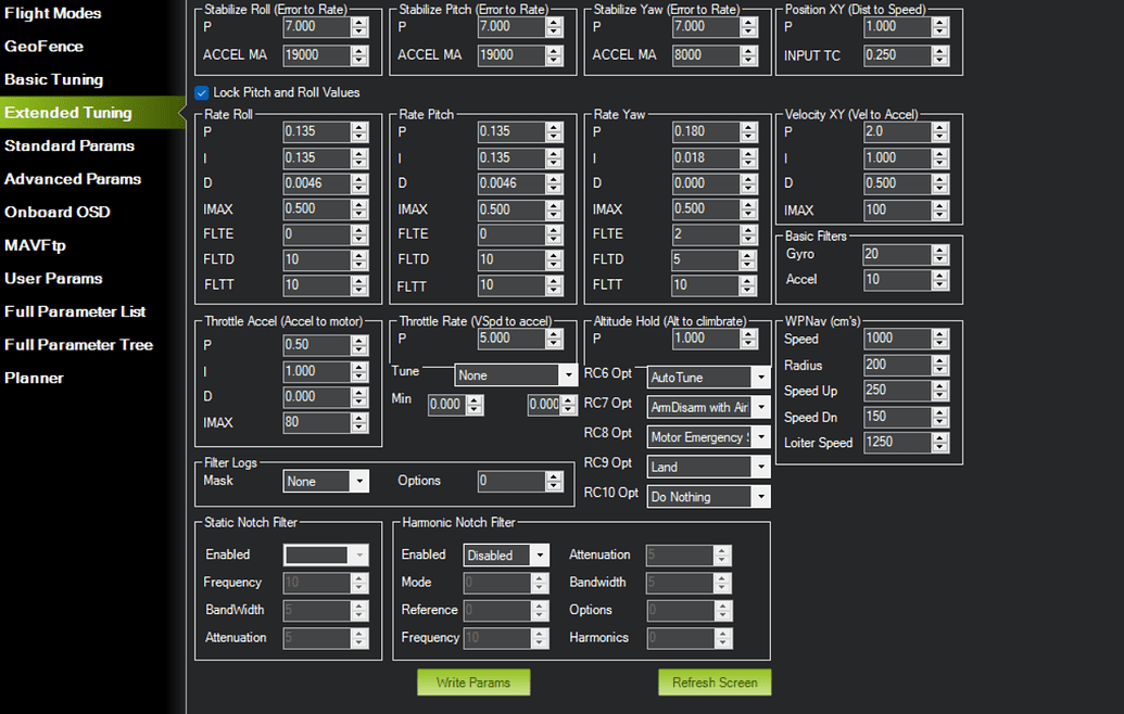 PID tuning on heavy 100kg octo-coax copter - ArduCopter - ArduPilot ...