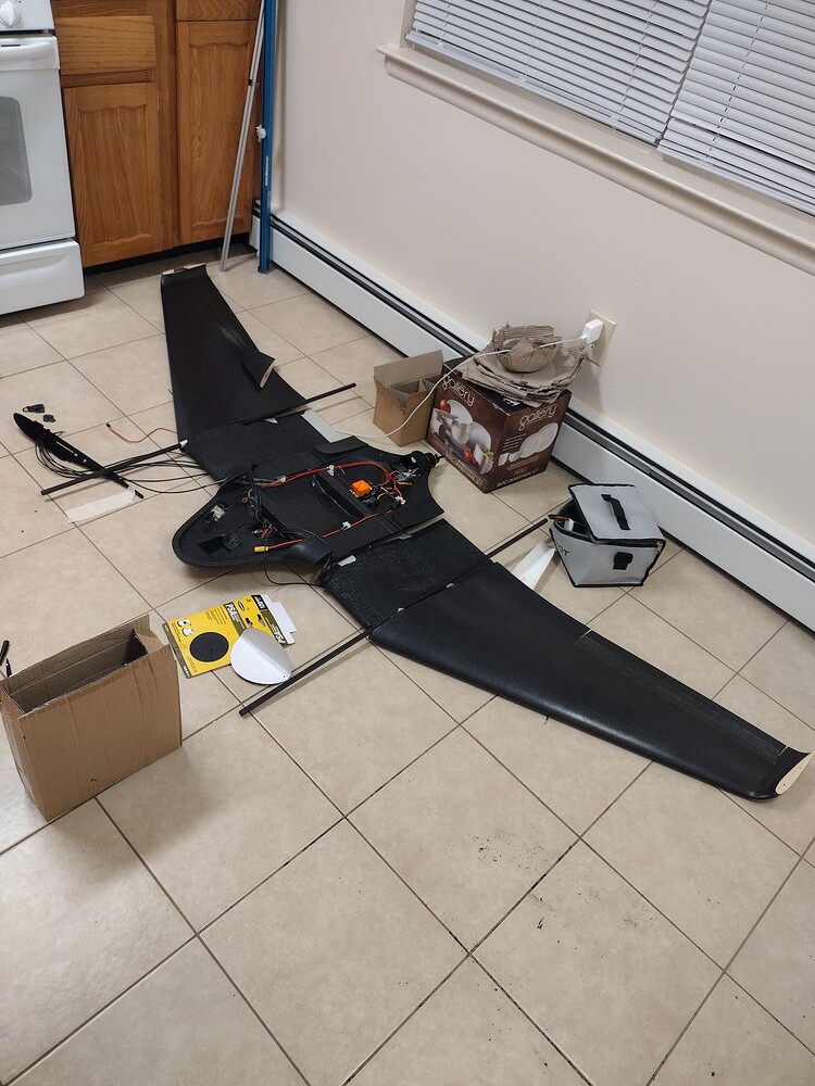 X8 VTOL Skywalker - VTOL Plane - ArduPilot Discourse