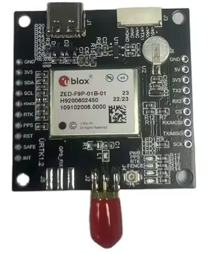 GPS for Yaw — Attempted Mixed Setup: ZED-F9P (Serial) + Here4 (DroneCAN ...