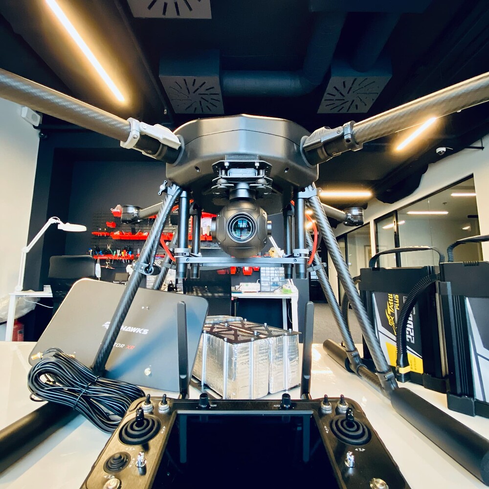 ZR10 2K QHD 30X Hybrid Zoom Gimbal Camera - SIYI's first industry ...