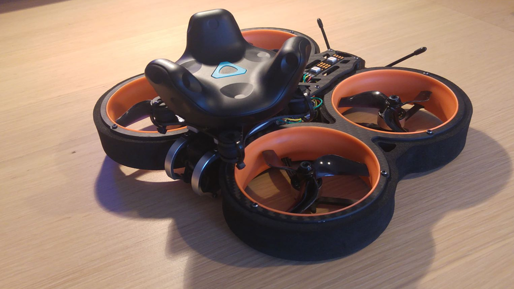 Aggressive indoor copter flying with SteamVR tracking - Blog ...