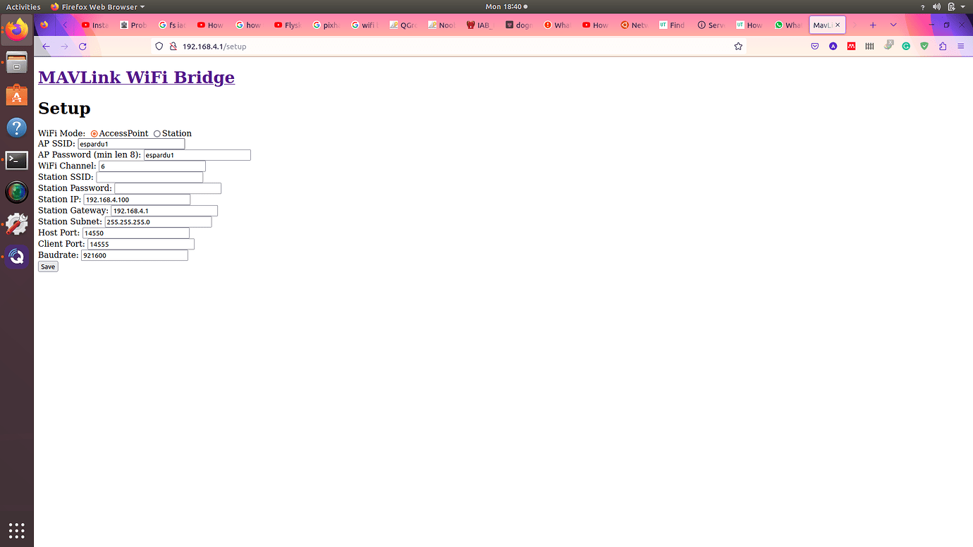 QGroundControl multiple vehicles over UDP - QGroundControl - ArduPilot Discourse