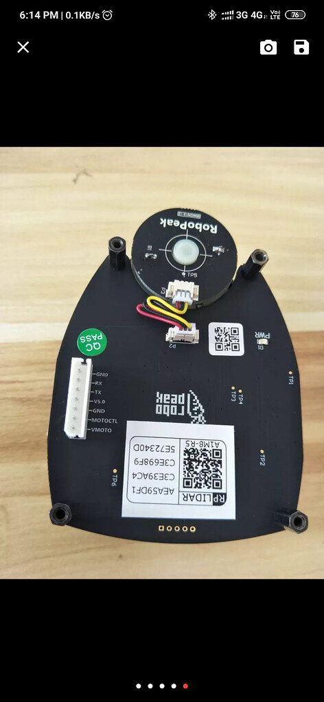 Rplidar A1 360 how to configure - Copter 3.6 - ArduPilot Discourse