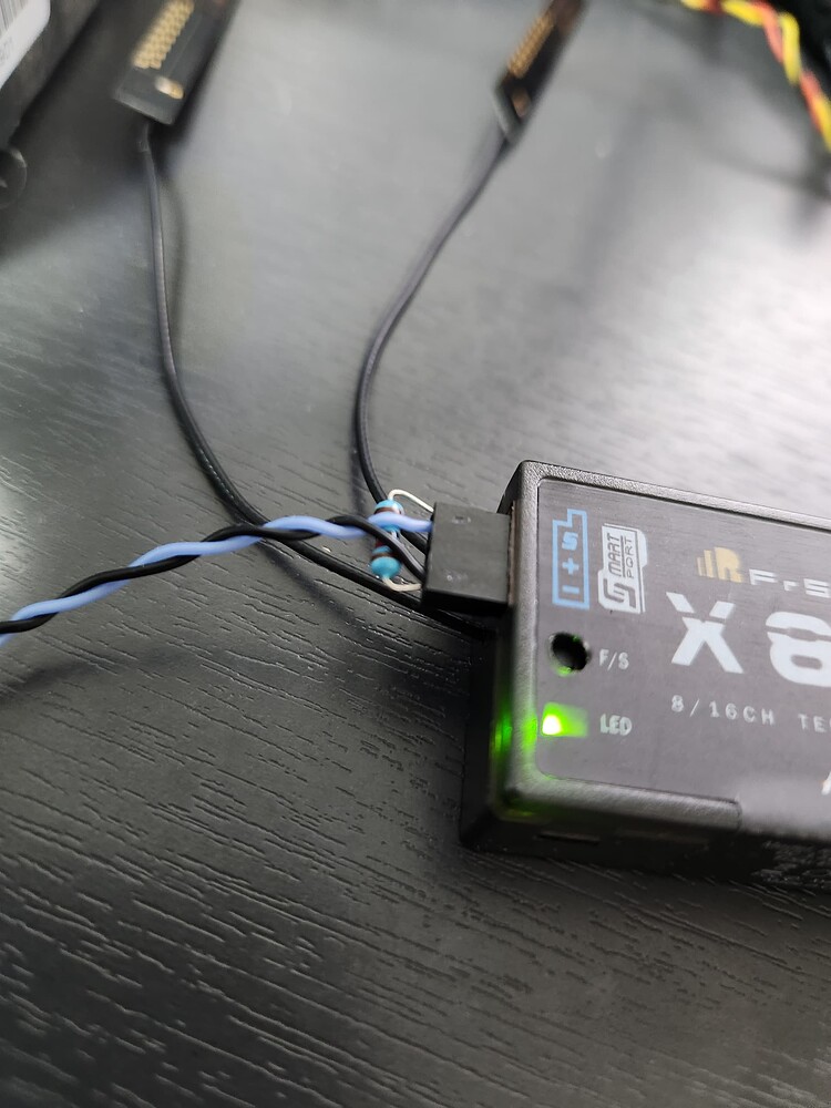 [Solved] CUAV Nora Frsky X8R S.Port Telemetry is not working - ArduCopter - ArduPilot Discourse