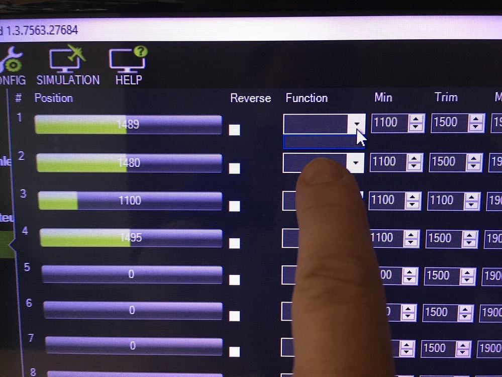 Servo Function List In Servo Output Is Empty Mission Planner Ardupilot Discourse