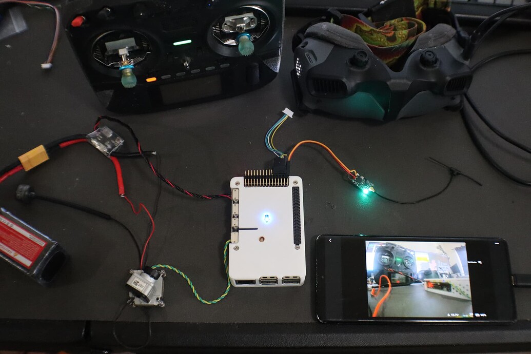 OSD not displaying with a vista and DJI Goggles 2 - Copter 4.4 ...