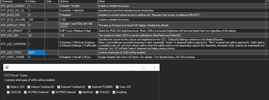 Control Ws2812 Matrix Led With Script Lua On Pixhawk 4 Mini Copter 40 Ardupilot Discourse