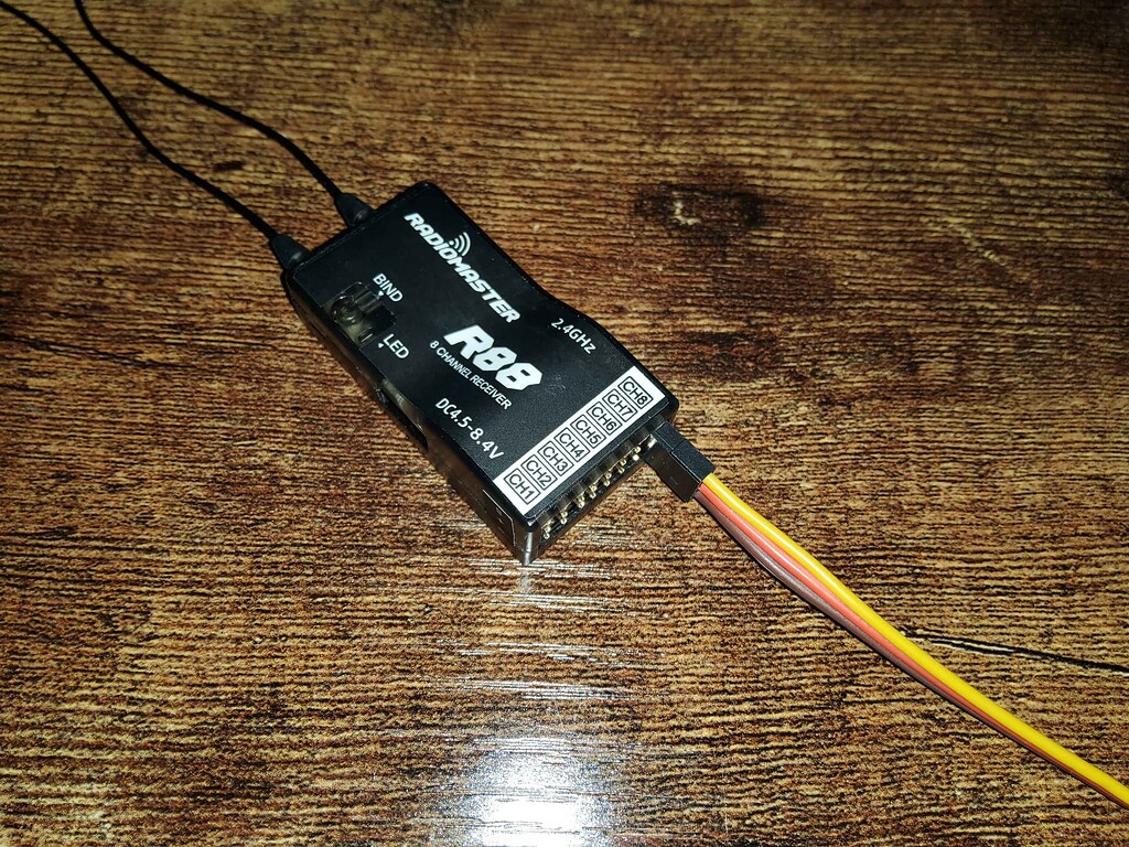 Green Bars In Radio Calibration Not Moving - VTOL Plane - ArduPilot ...