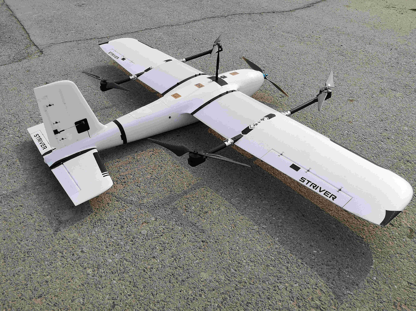 Striver mini VTOL 4+1 QuadPlane - VTOL Plane - ArduPilot Discourse
