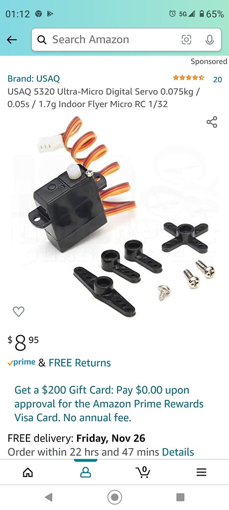 Camera Pitch Servo Arducopter Ardupilot Discourse 