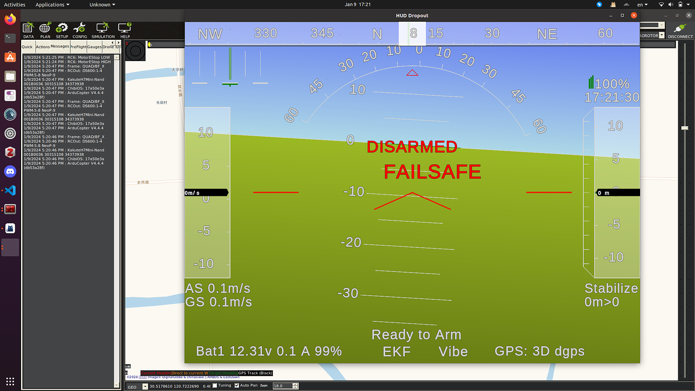 Failsafe with no cause? - Copter 4.4 - ArduPilot Discourse