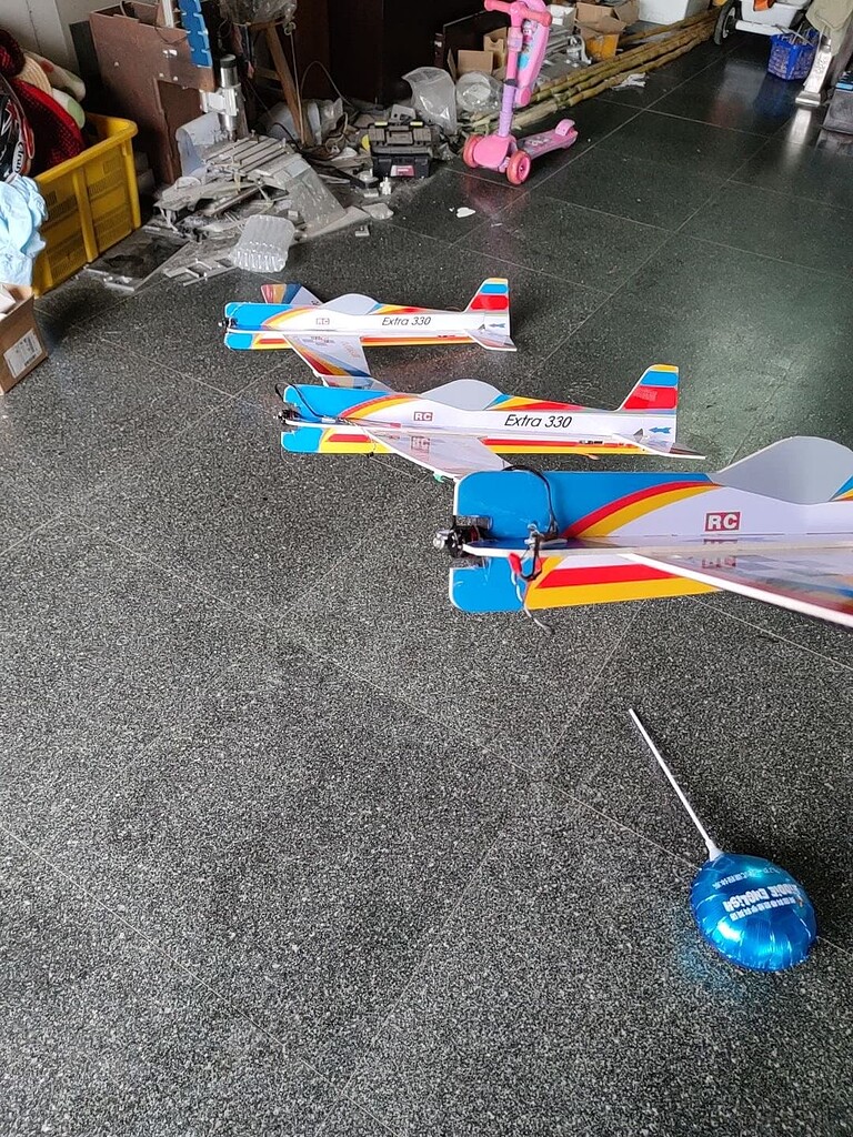 A Multifaceted Control of Siamese Fixed-wing Aircraft - ArduPlane ...