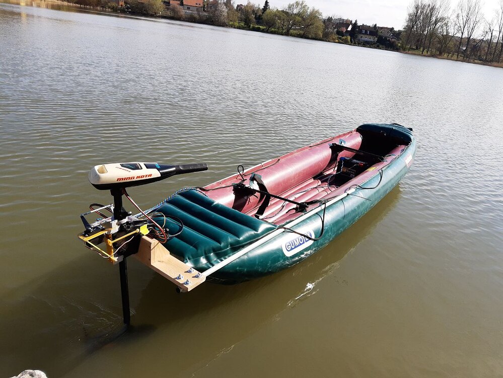 Pixhawk for boat trolling motor - ArduBoat - ArduPilot Discourse