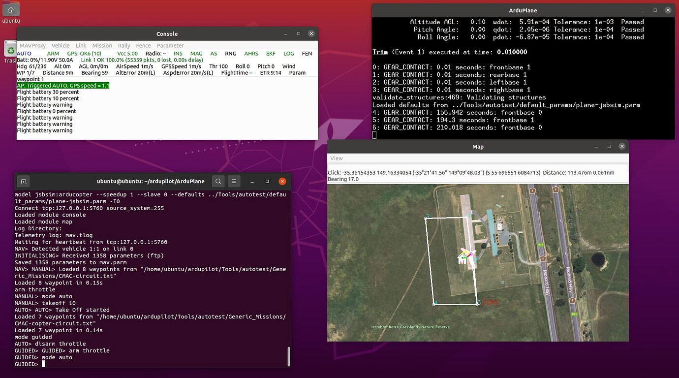 Simulate arducopter with JSBSim - Plane Simulation - ArduPilot Discourse