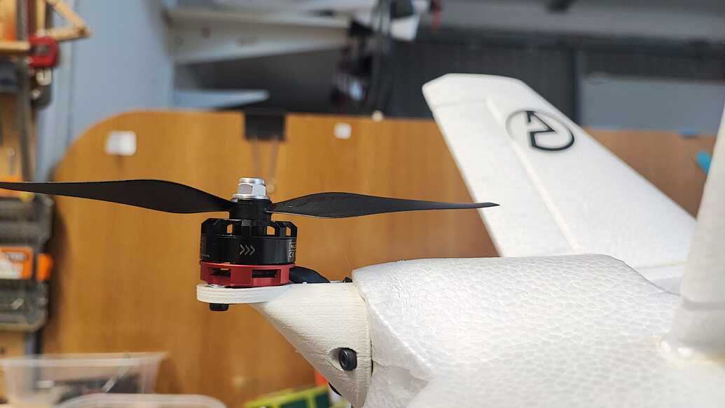 AtomRC Dolphin VTOL conversion kit (unsponsored) - Blog - ArduPilot ...