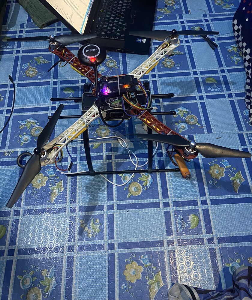 How to power the APM with battery and without power module ...