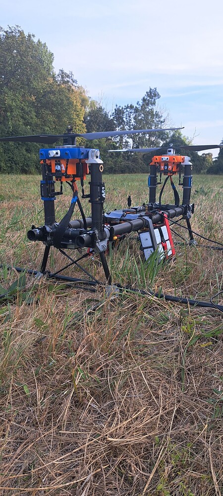 Fully articulated TVC bi-(or)-tandem copter. - Blog - ArduPilot Discourse