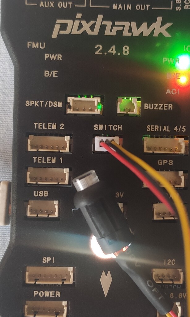 Pixhawk PC connection error - Pixhawk family - ArduPilot Discourse
