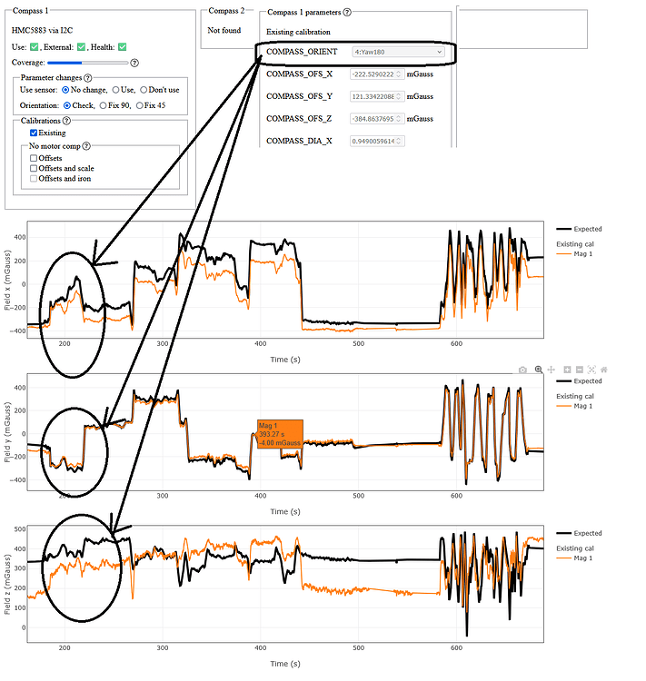Why magfit's output result is out of parameter range? - ArduCopter - ArduPilot Discourse