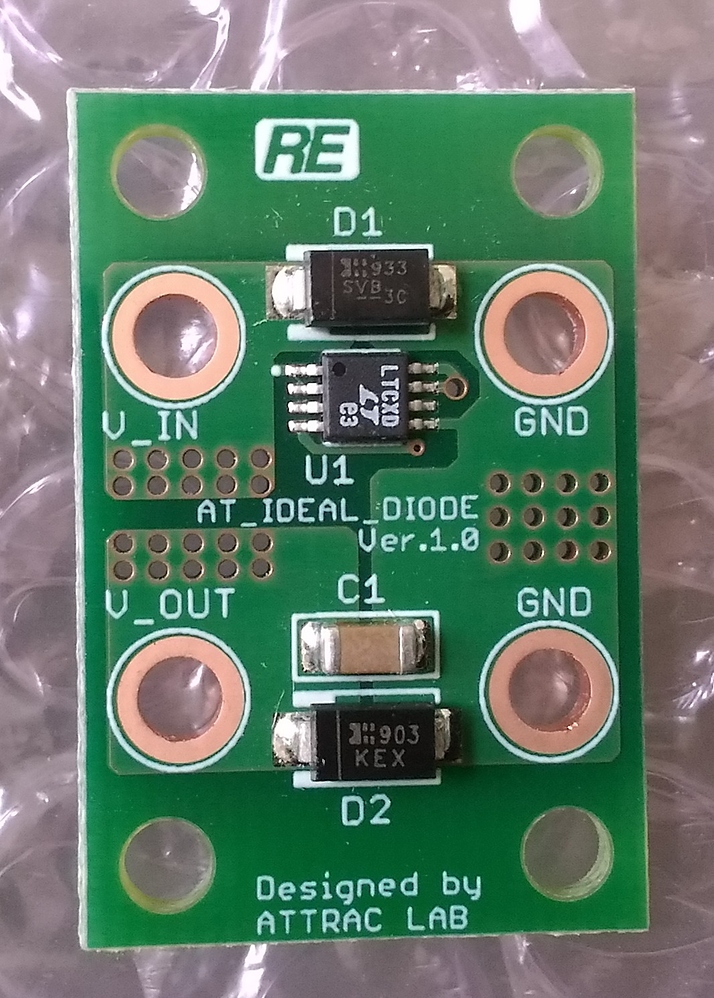 Ideal Diodes when using multiple batteries - Blog - ArduPilot Discourse