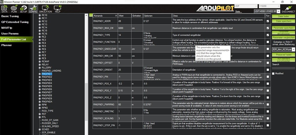 Connect a TOF(TerabeeRanger Evo 60m) Sensor to the Navio2 - Plane 4.0 - ArduPilot Discourse