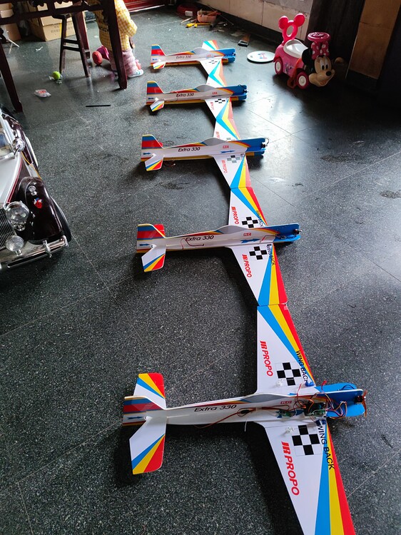 A Multifaceted Control of Siamese Fixed-wing Aircraft - ArduPlane ...