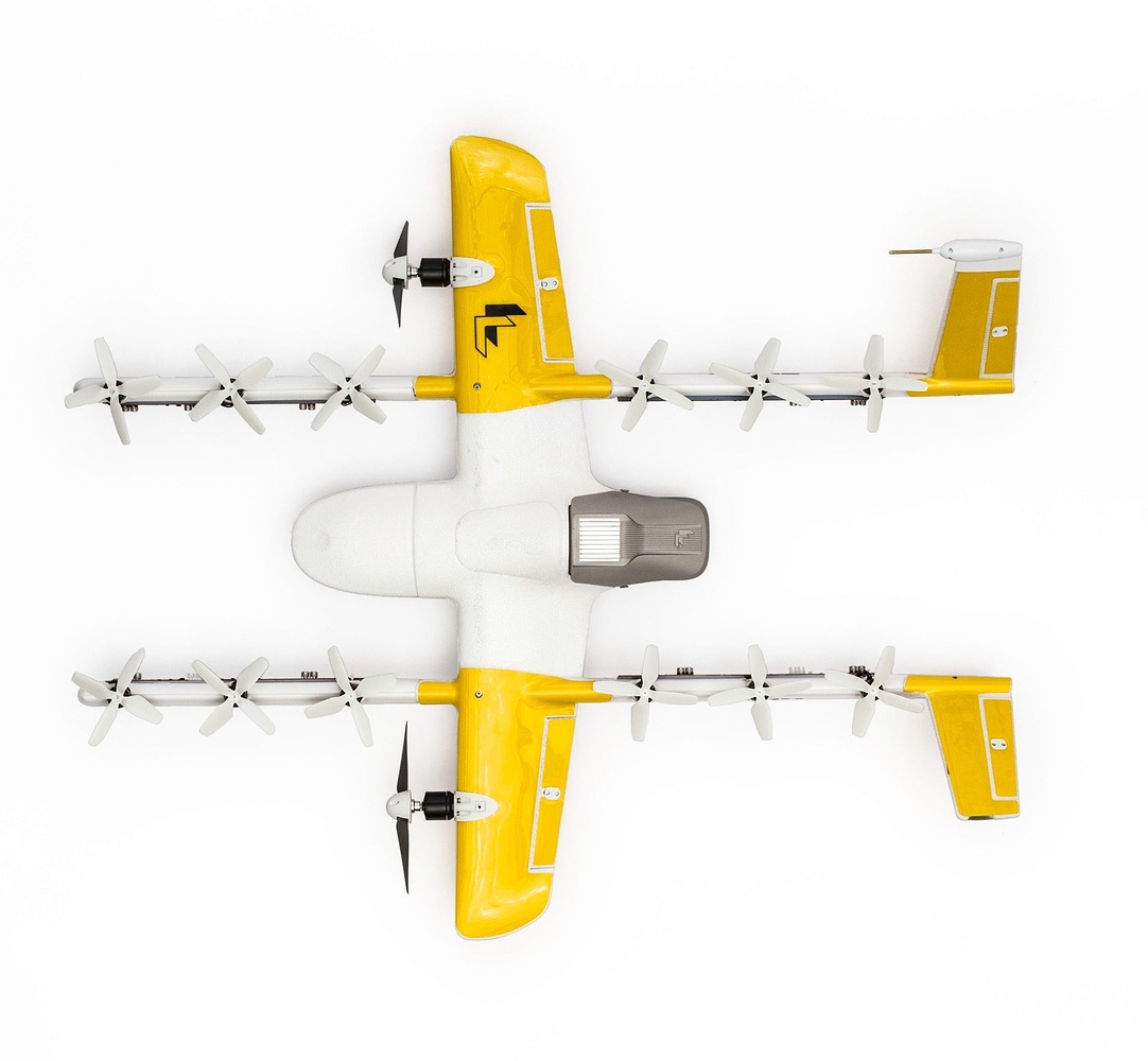 VTOL Deca (Google Wing) frame type - VTOL Plane - ArduPilot Discourse