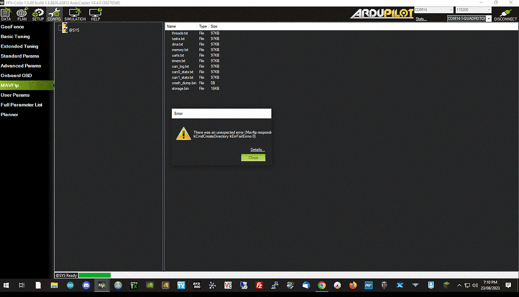 Mavftp Access To Terrain Data Copter 44 Ardupilot Discourse
