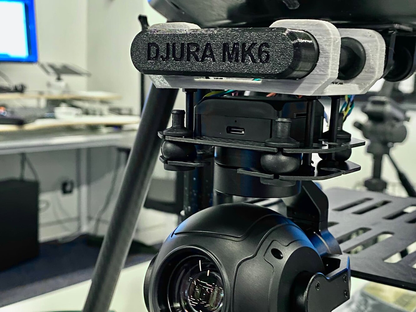 ZR10 2K QHD 30X Hybrid Zoom Gimbal Camera - SIYI's first industry ...