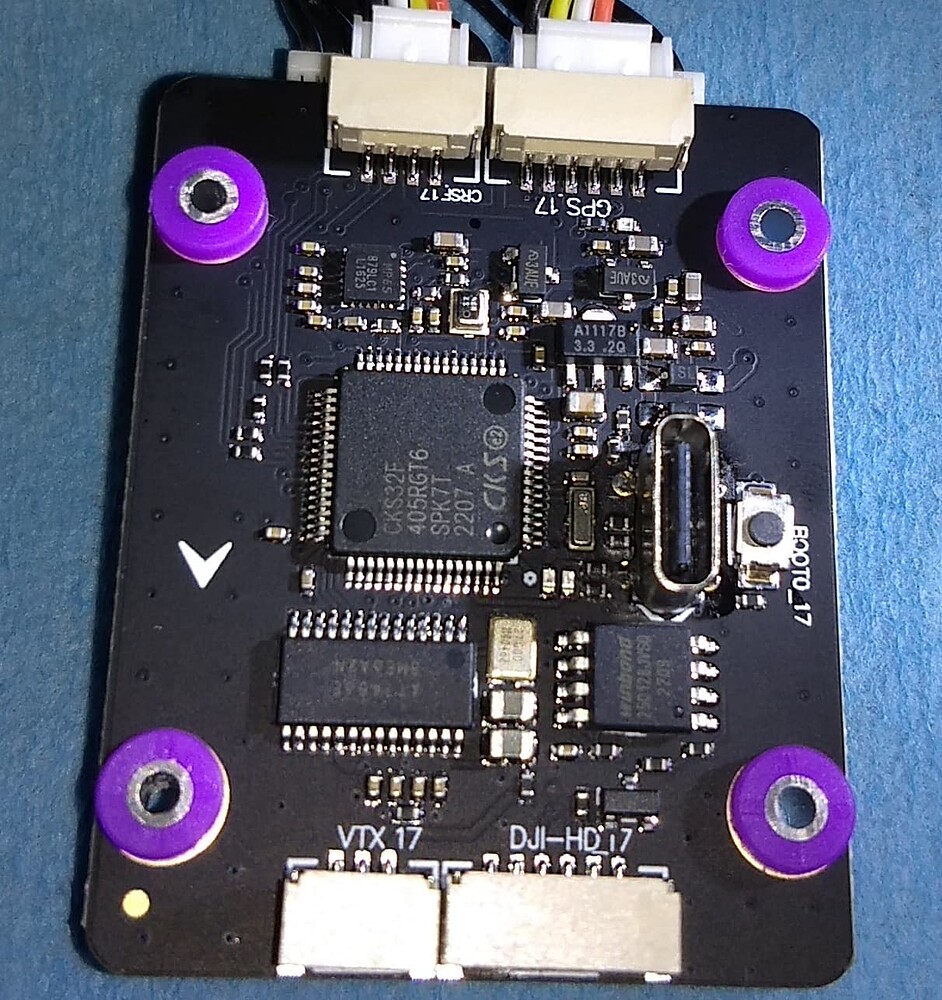 Jumper Xiake 800 Flight Controller - VTOL Plane - ArduPilot Discourse