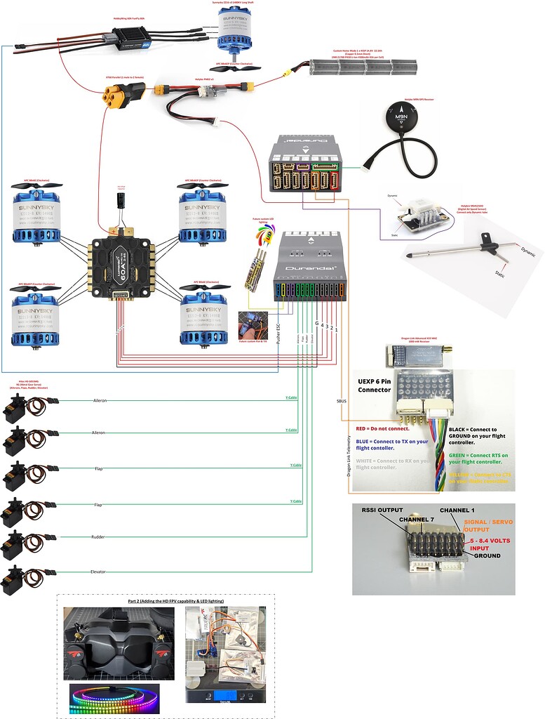 Vtol Build And How To Vtol Plane Ardupilot Discourse