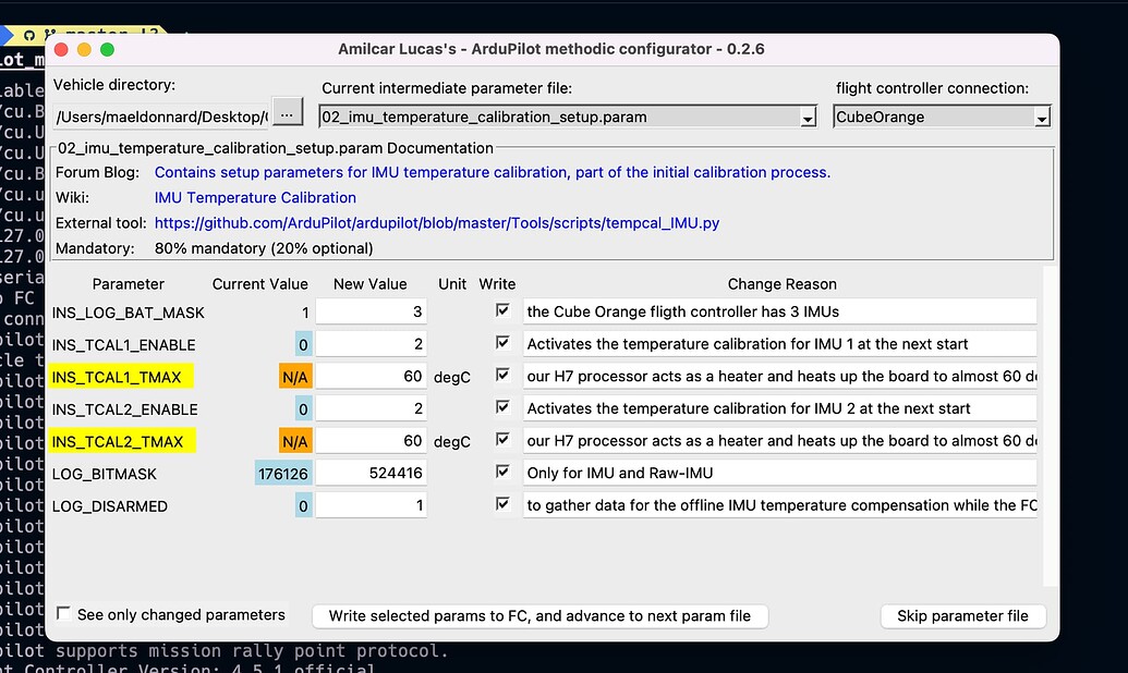 New ArduPilot methodic configurator GUI - Blog - ArduPilot Discourse