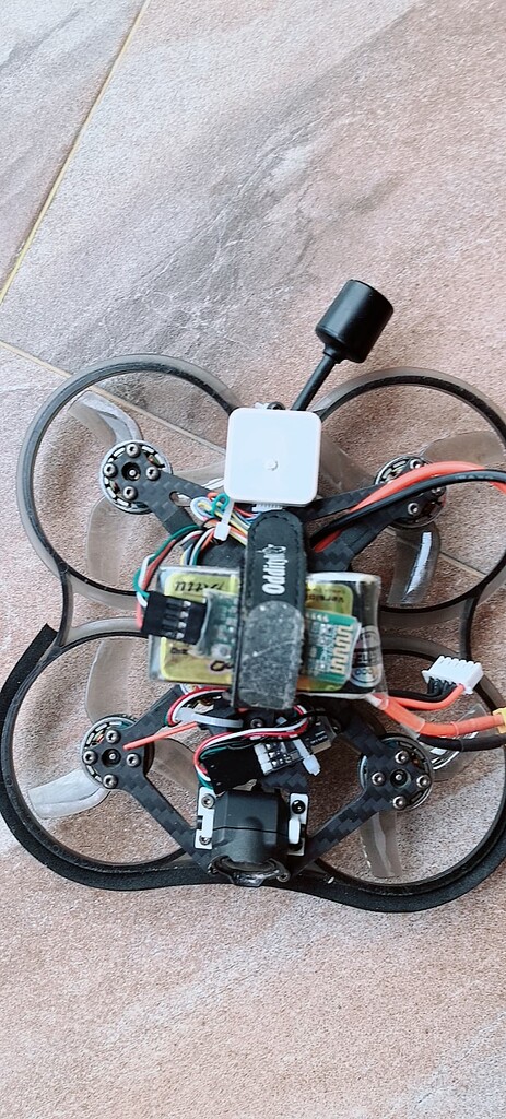 Compass Calibration Issue for a Small 2.5 - inch FPV Drone with ArduPilot Firmware - Copter 4.6 ...