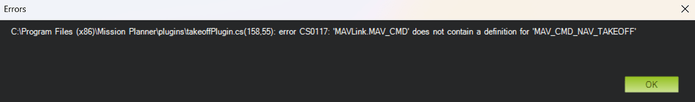 MAV_CMD_NAV_TAKEOFF issue! - ArduCopter - ArduPilot Discourse