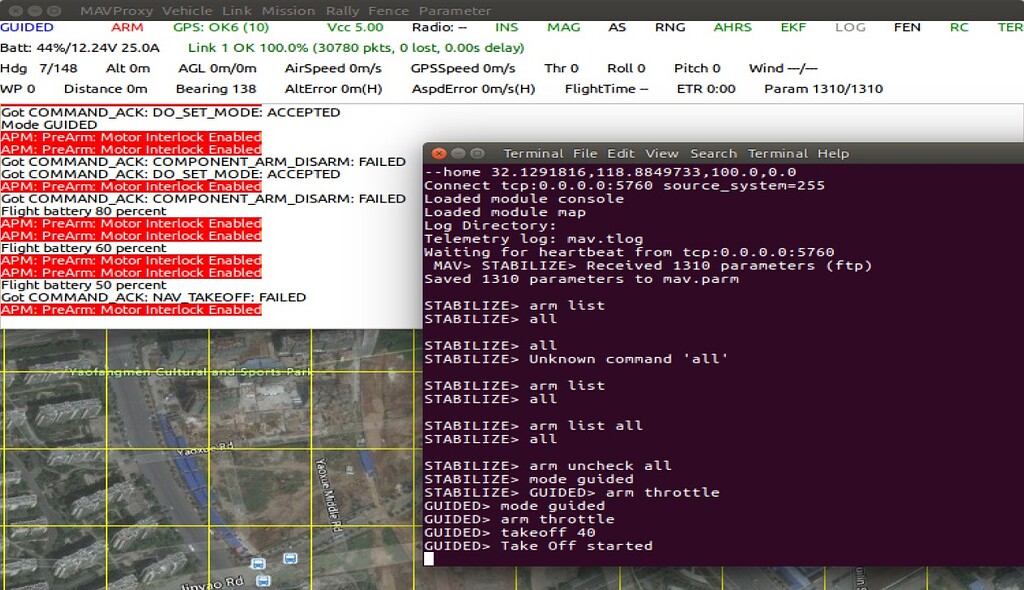 arducopter-heli in sitl cann't takeoff? - General - ArduPilot Discourse
