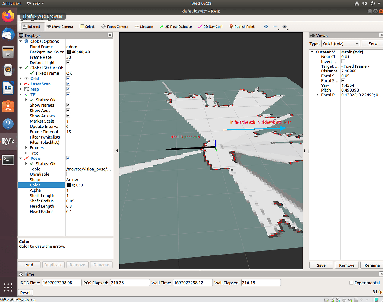 Non-GPS Navigation using Rover with ROS/Google Cartographer - Page 2 - Blog - ArduPilot Discourse