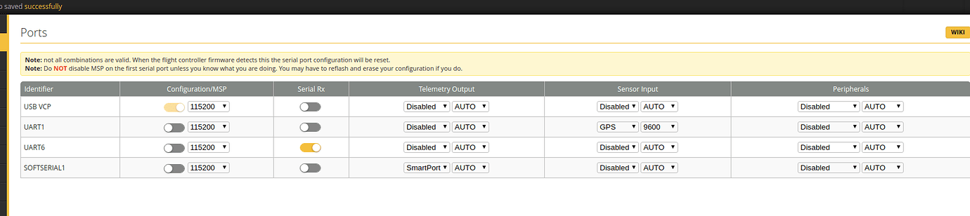 Switching from betaflight to ardupilot - Copter 4.0 - ArduPilot Discourse
