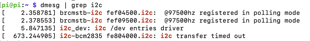 [Linux Ardupilot] I2C timeout - Copter 4.5 - ArduPilot Discourse