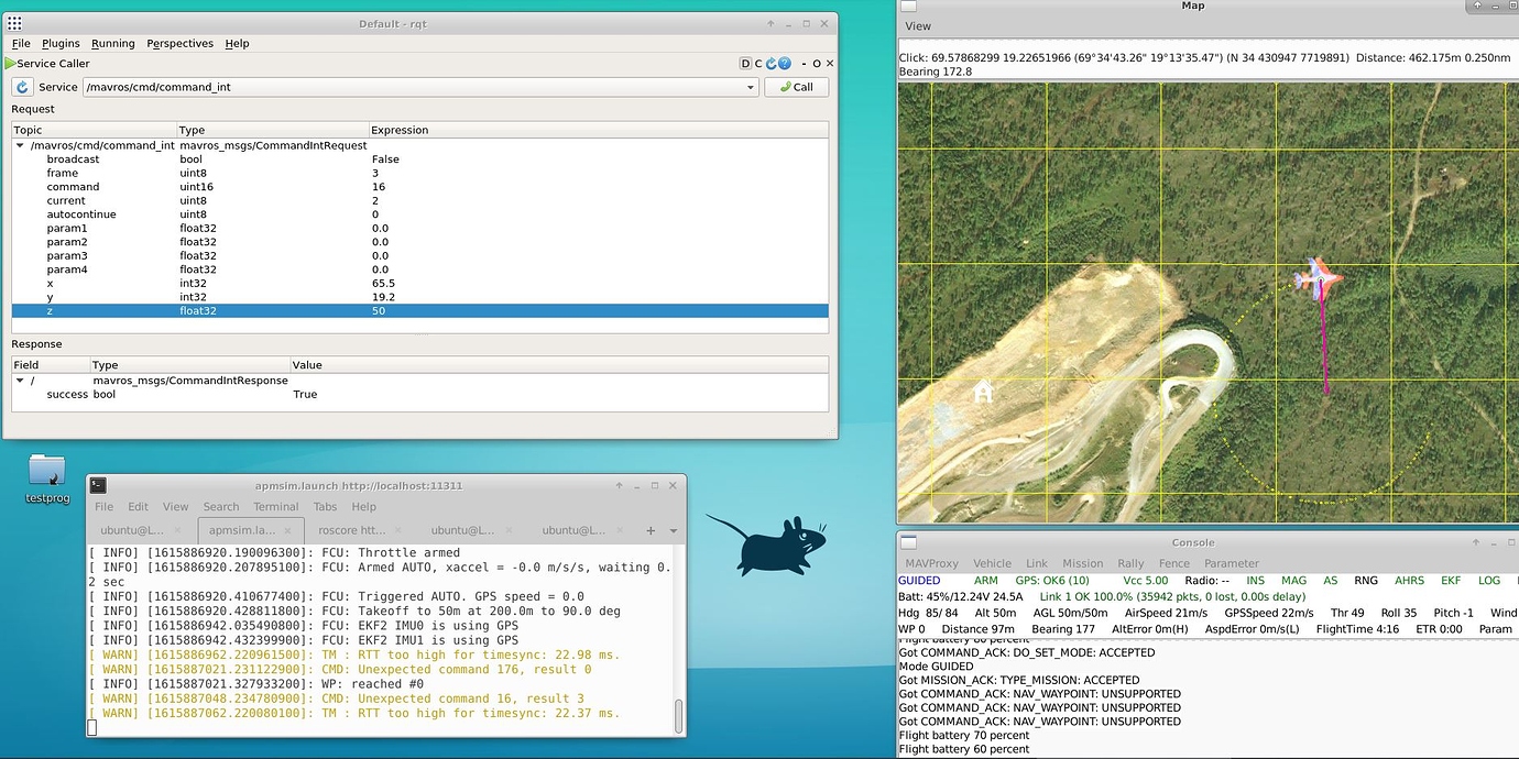 Plane Commands in Guided Mode - Plane Simulation - ArduPilot Discourse