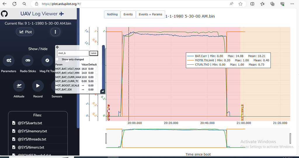 Current Limiting Issue - Copter 4.5 - ArduPilot Discourse