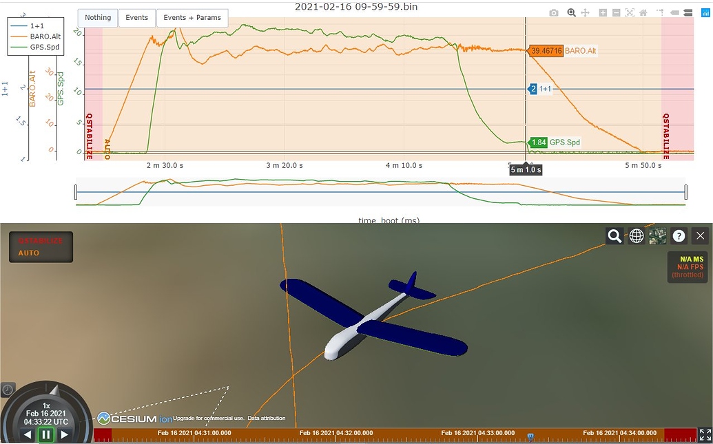 Vtol Oscillate In Pitch While Back Transition Plane 4 0 Ardupilot Discourse