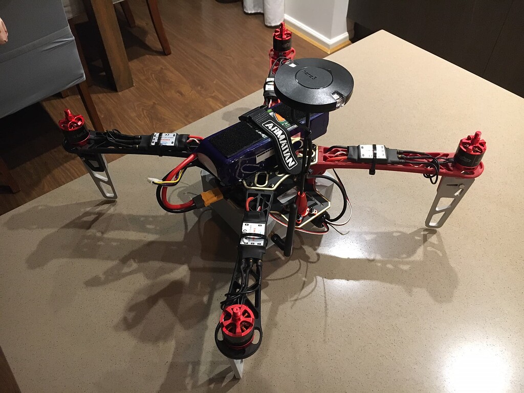 Oscillations due to IMU on GPS Pole? - Copter 4.0 - ArduPilot Discourse