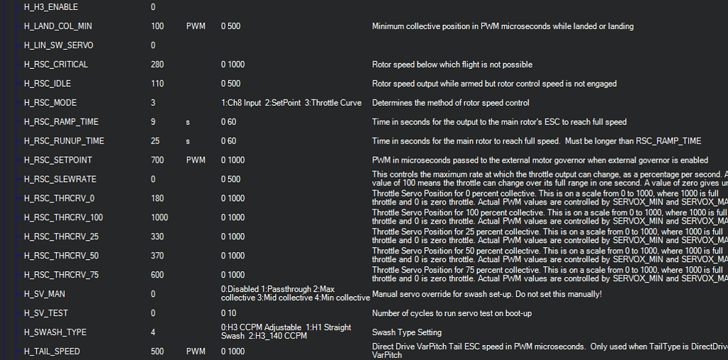 Four-Servo Swashplate Support - Traditional Helicopter - ArduPilot Discourse