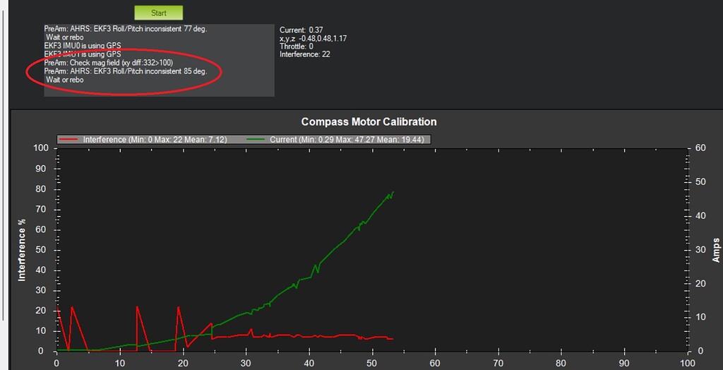 Compass/Motor Calibration Question - ArduCopter - ArduPilot Discourse