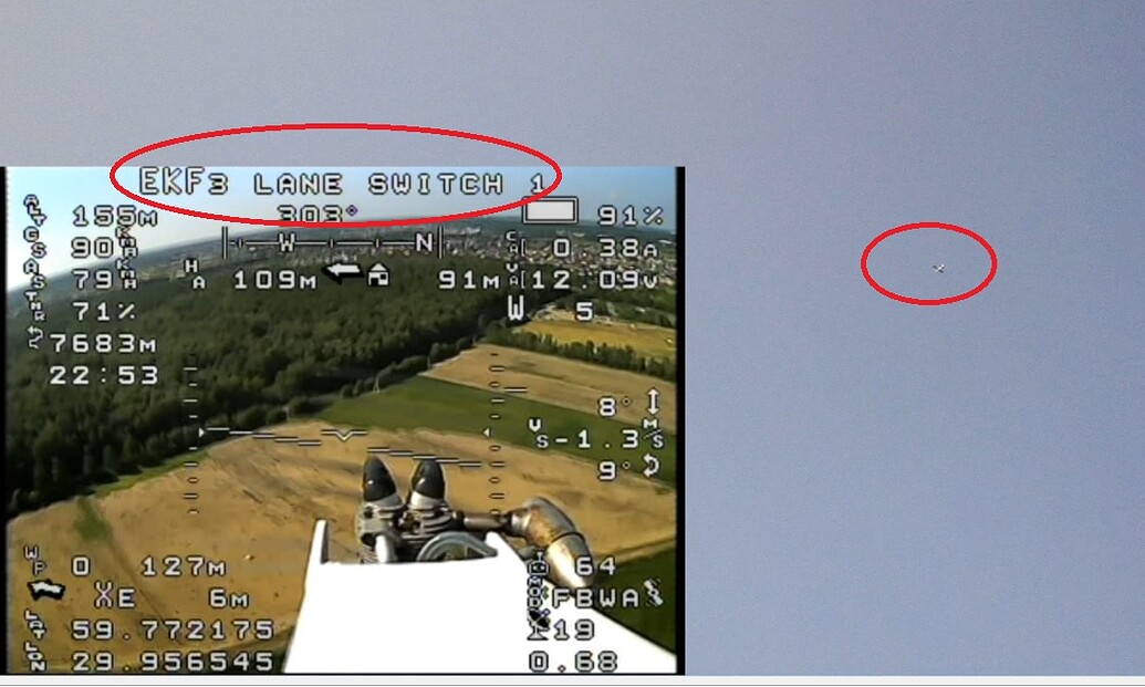 "EKF Lane Switch 1" and then drone crashes - ArduCopter - ArduPilot ...