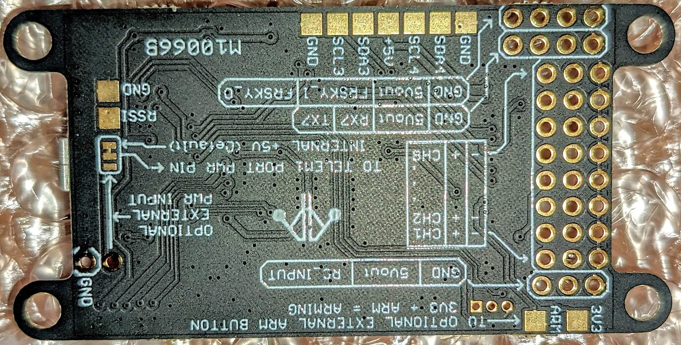 mRo Control Zero H7 carrier board pinout - mRobotics - ArduPilot Discourse