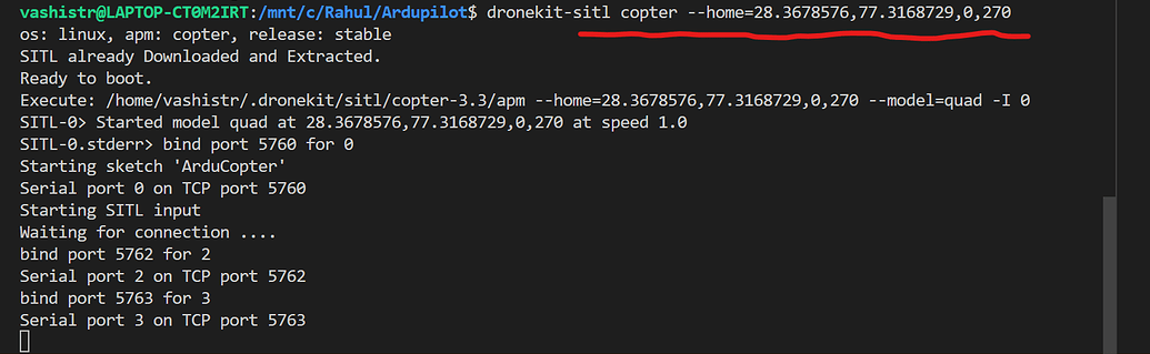 pyMavlink showing error - MAVProxy - ArduPilot Discourse