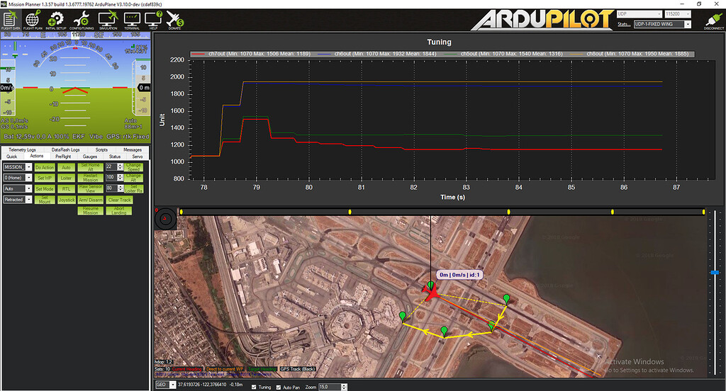 Quadplane does not perform VTOL take-off - Plane Simulation - ArduPilot ...